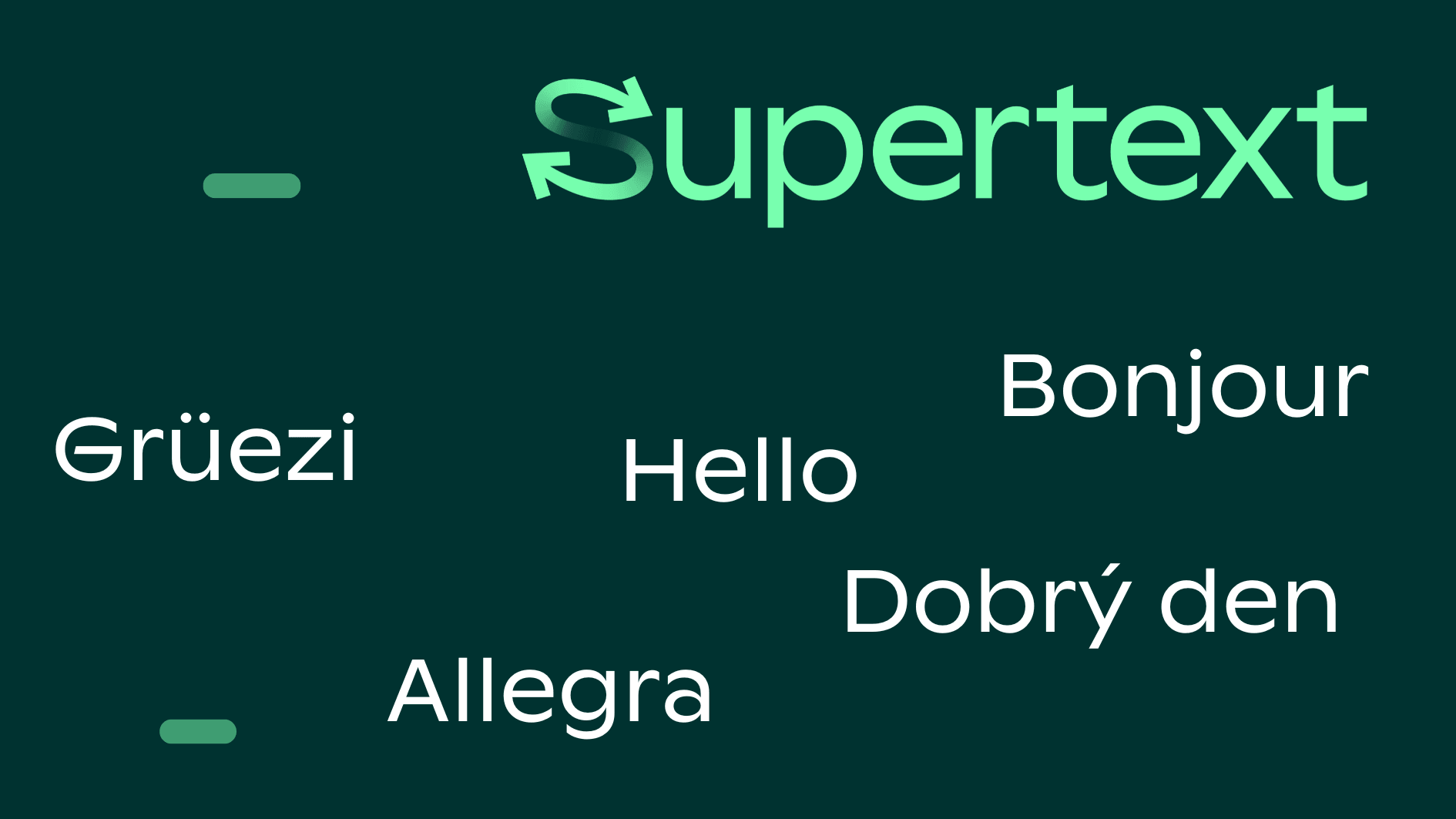 Supertext: l’IA et l’humain pour des traductions de qualité